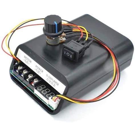 PWM Motor Speed Controller VDC A With