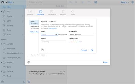 Email Aliases Protect Your Identity With ICloud TapSmart