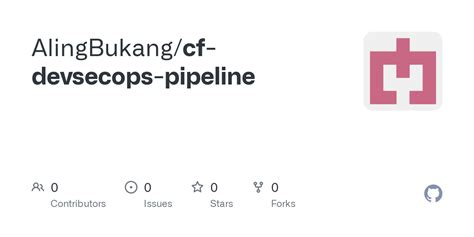 GitHub AlingBukang Cf Devsecops Pipeline