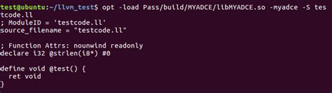 Llvm 初探2 Optimization Pass 编写 Pwn Pwn