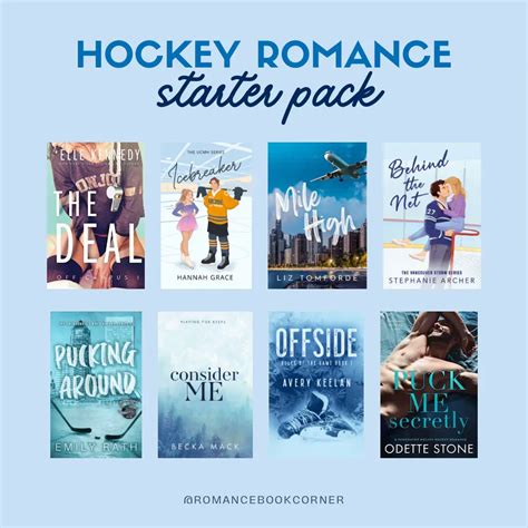 Hockey Romance Recs Gallery Posted By Wiley 🩷 Lemon8