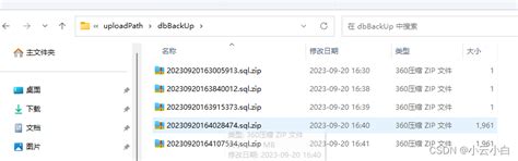 springboot ruoyi配置mysql备份定时任务 若依定时备份数据库 csdn博客
