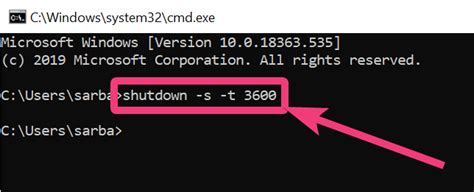 how to schedule shutting down your windows computer at a later time