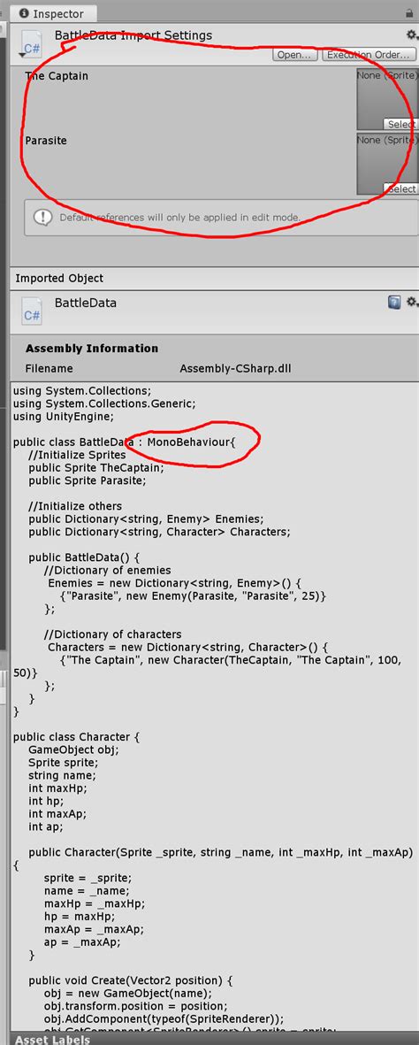 [help] system serializable isn t working unity engine unity discussions