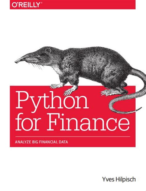 Python For Finance Pdf 下载 Python知识分享网