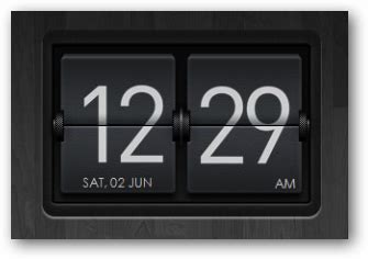 Hour Clock Widget For Windows Retasian