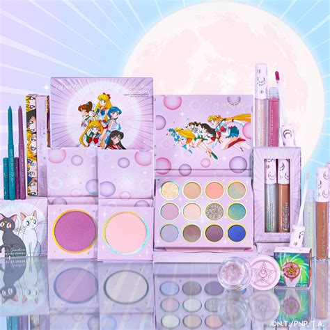 Sailor Moon X Colourpop 2023 Collection Now Available