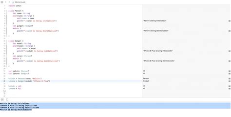 memory management in swift understanding strong weak and unowned