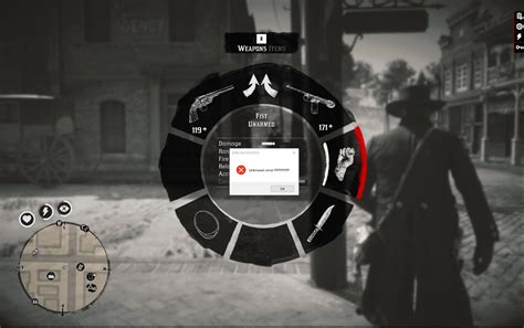 help i m getting error r reddeadredemption