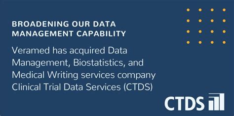 Were Excited To Announce That Weve Acquired Us Based Data Management