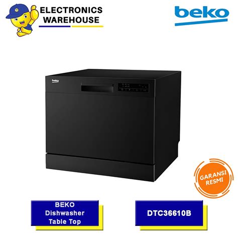 Jual Beko Dishwasher Mesin Cuci Piring Dtc B Dtc B Shopee Indonesia