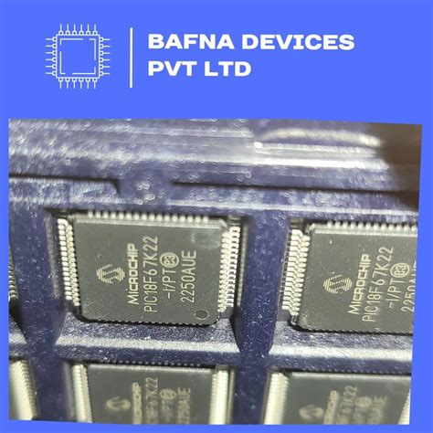 Pic F K I Pt Microchip Microcontroller Tqfp At Piece In Mumbai
