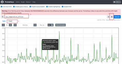 自定义prometheus指标采集插件，采集并显示pve系统的温度和功率 Prometheus 采集插件编程笔记tendcode