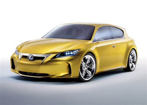 Lexus Is Bringing A New Concept Car To The Tokyo Motor Show Carscoops