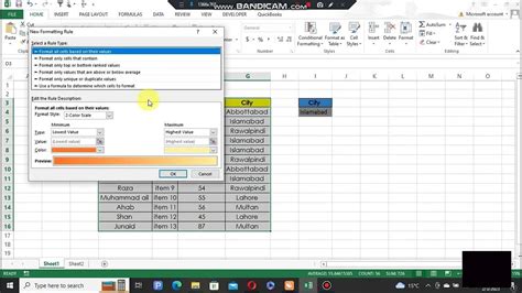 Conditional Formatting With Formula Highlight Row Using Formula