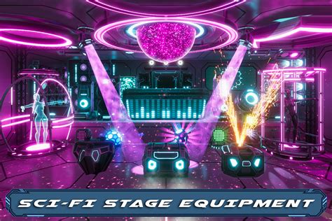 Sci Fi Stage Equipment 3d Electronics Unity Asset Store