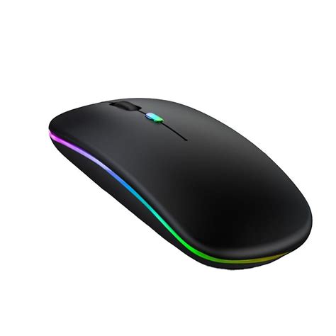 Aptech W61 Wireless Rechargeable Silent And Bluetooth Rgb Mouse Bd