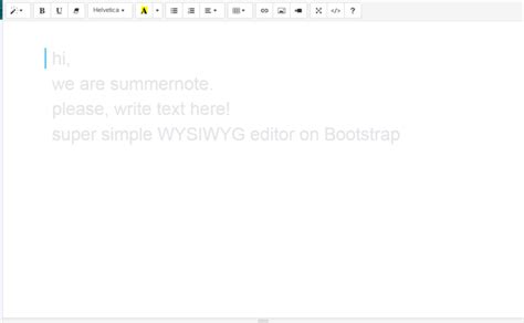 Top Best Open Source Angular Rich Text Editors By Frontendin Frontendin