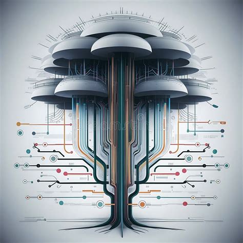 Interconnected Growth Visualizing Networks Of Life And Technology