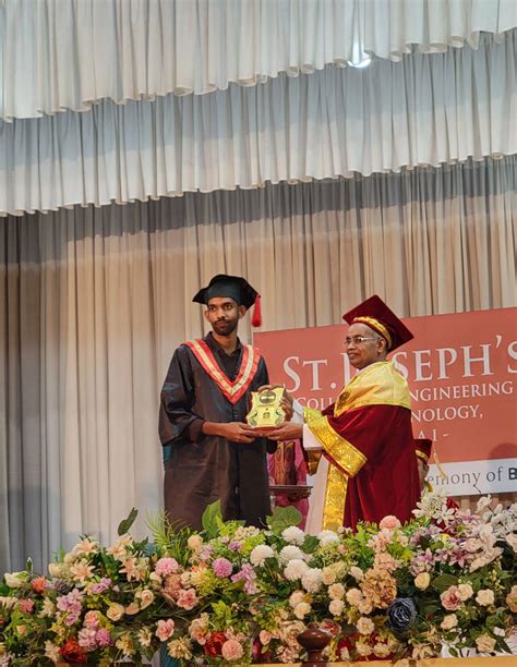 Ajith S Kumar On Linkedin Exciting Milestone Graduated With A Btechelectrical And Electronics