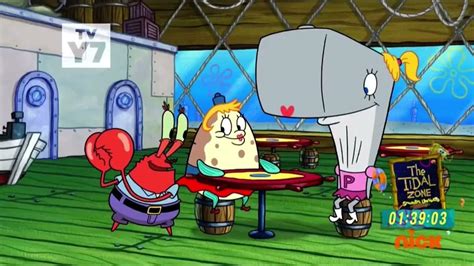 Nickelodeon S The Tidal Zone Panel Features Spongebob