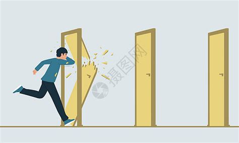 你能打破路障问题吗 障碍路段问题高清图片下载 正版图片321358972 摄图网