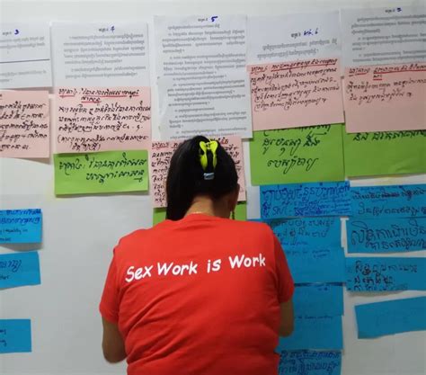The Voices Of Sex Workers Also Count Voice Global
