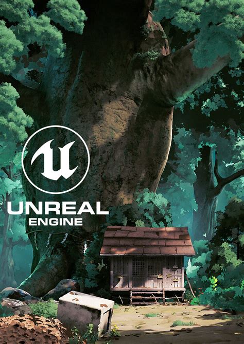 Stylized 3d Work In Unreal Engine 5 Rwanlink Environmental Art Unreal Engine Animation Film