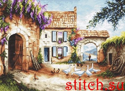 Набор для вышивания LetiStitch 902