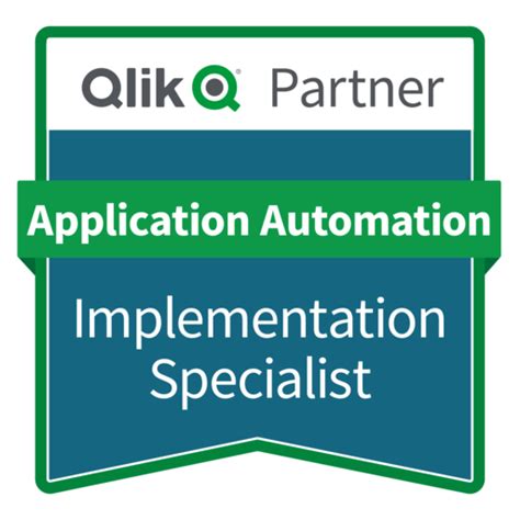 Qlik Partner Application Automation Implementation Specialist Credly