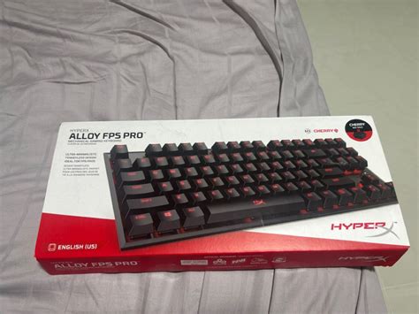 Hyper X Alloy Fps Pro Cherry Mx Red Computers And Tech Parts And Accessories Computer Keyboard On