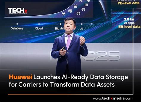 Huawei Launches Cloud Solutions For Telco To Techco Shift At Mwc 2025 Techx Media Huawei