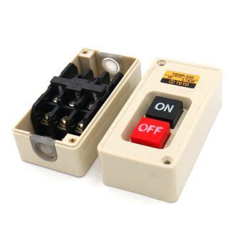 Power Control Push Button Switch ON/OFF (BT-2)