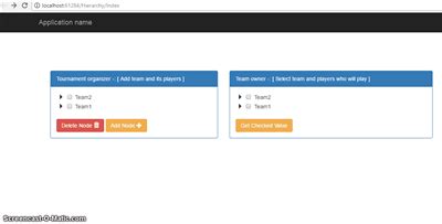How To Create Dynamic Draggable And Droppable TreeView With Checkbox In MVC For Beginner