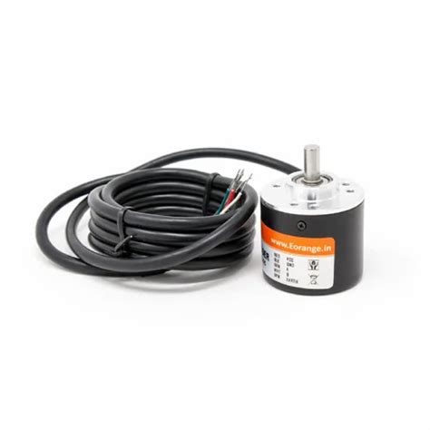 Pro Range Ppr Optical Encoder Phase Incremental Output High Resolution Optical Sensing