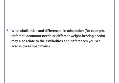 Solved 272 Exercise 2 Homologous Structures Work In A Small