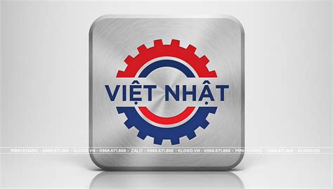 THIẾT KẾ LOGO CÔNG TY CP CƠ KHÍ VIỆT NHẬT