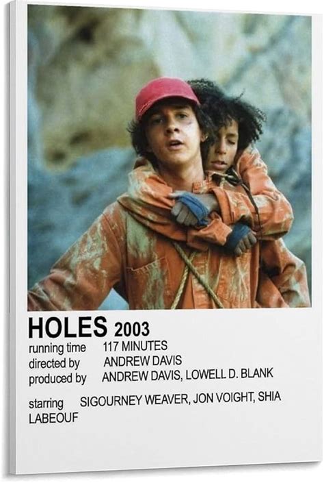 Holes Movie Poster