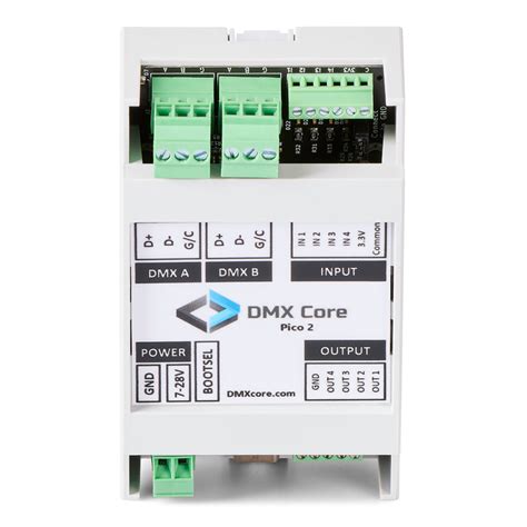 Dmx Core Pico 2 Dmx Re Mapper — Dmx Pro Sales