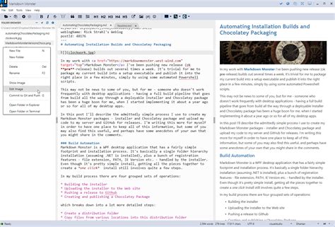 markdown monster theme support markdown monster documentation