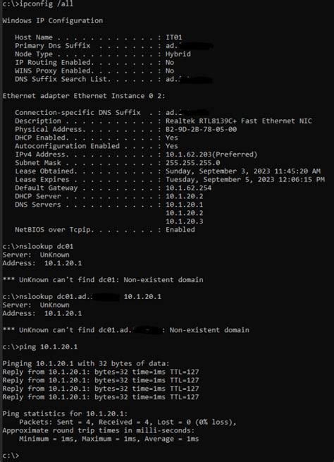 AD DNS R Sysadmin
