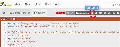 python ne semble pas s exécuter programmation communauté jeedom