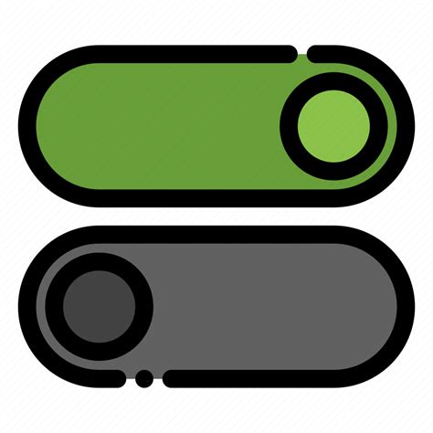 Switch Control Off Button Toggle Icon Download On Iconfinder
