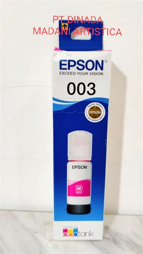 TINTA EPSON MERAH SIPLah