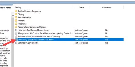 restrict control panel access using group policy active directory pro