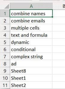 4 Efficient Ways to List All Worksheet Names in an Excel Workbook