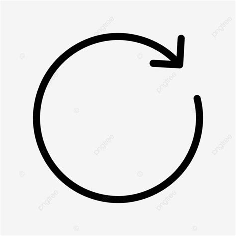 Refresh Restart Arrows Rotate Vector Restart Arrows Rotate Png And
