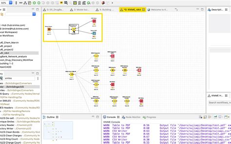 Knimerdkit联用哔哩哔哩bilibili