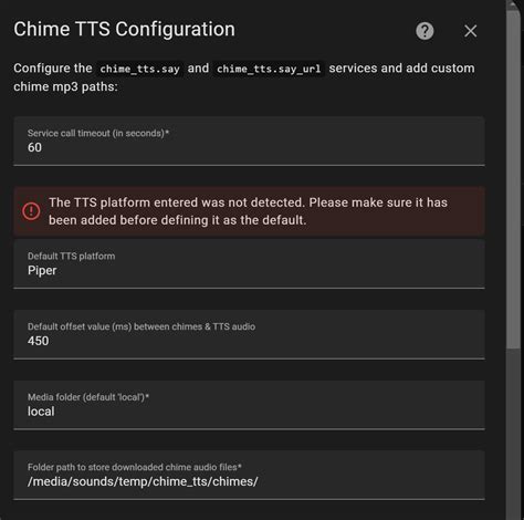 Chime Tts Play Audio Beforeafter Tts Audio Lag Free Page 17 Custom Integrations Home