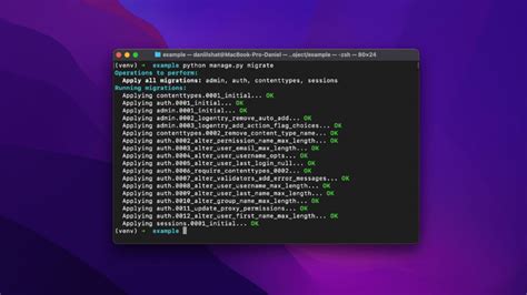 Как начать изучать Django и написать первое приложение